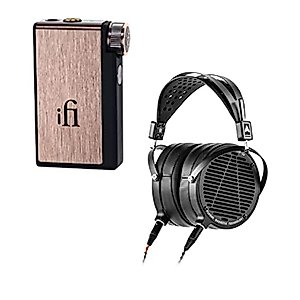 iFi Go Blu HD Bluetooth DAC with Audeze LCD-2 Classic Planar Headphones