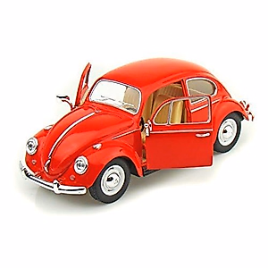 Kinsmart 1967 Volkswagen Beetle 1/24 (Red)