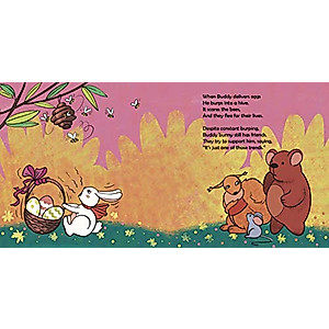 Buddy the Burping Easter Bunny: A Rhyming, Read Aloud Story Book, Perfect Easter Basket Gift for Boys and Girls (Farting Adventures)