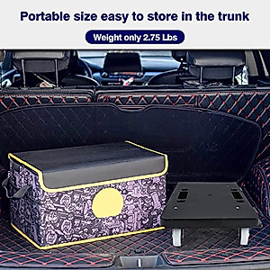 Insdawn Furniture Dolly,Moving Dolly Furniture Mover 4 Wheels Heavy Duty Small Flat Dolly Cart Portable Dollies with Wheels 2 Pack,16.3 x 11.4 inch 500 Lbs Capacity Each Count, Black