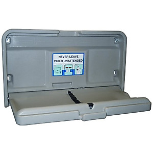 Impact 1170 Gray Baby-Changing Table, 36" Length x 20-1/2" Width x 4-1/2" Height