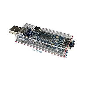 DSD TECH SH-U09C USB to TTL Serial Adapter with FTDI FT232RL Chip Compatible with Windows 11, 10, 7 and Mac OS