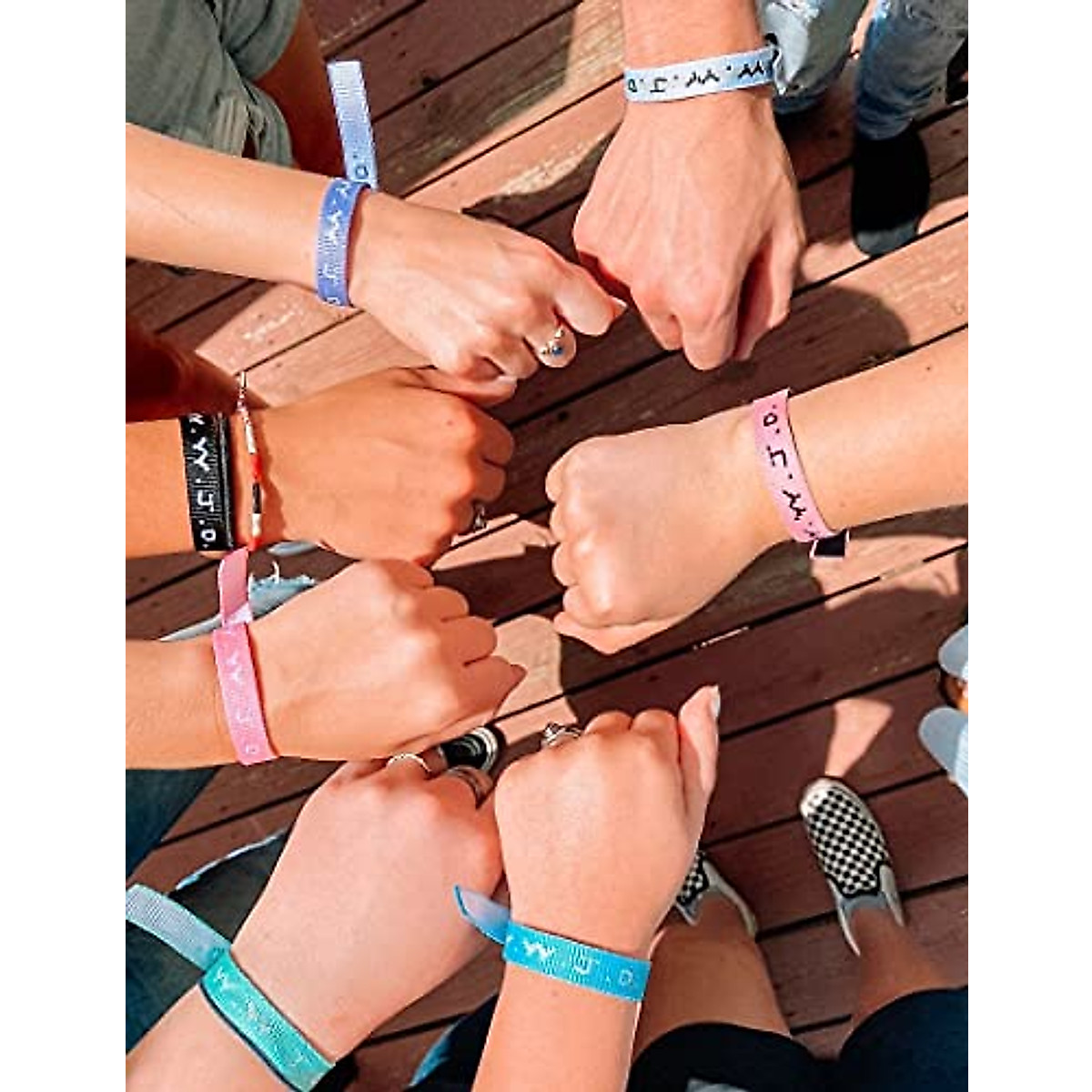 Elevated Faith WWJD Bracelet Pack