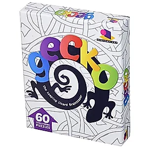 Brainwright Gecko, The Leaping Lizard Brainteaser Puzzle