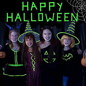 Lockport Glow in The Dark Tape — 2 Pack — 60 Ft x 1 Inch of Bright, Rechargeable, & Long-Lasting Fluorescent Tape — Luminous Tape for Outdoor Sports, Night Decorations, and Home Marking