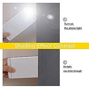 NICETOWN Noise Reduction & Mountain Fires, Sandstorms, Smog Filtering Curtains, Thermal Insulated Blackout Drapes, Energy Efficiency Window Curtains for Bedroom (Grey, 2 Panels, 52 W by 72 L)