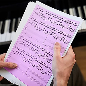 TOTiyea 14 Pieces 11IN x 8.5IN Colored Overlays for Dyslexia, Dyslexia Reading Sheets, Colored Transparency Sheets for Early Readers, Dyslexia Tools 丨School Supplies