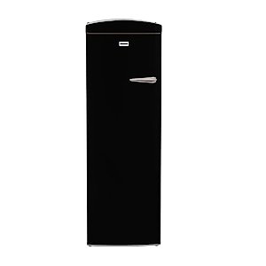 Conserv 8.3cf Classic Retro Upright Freezer Frost Free 24" 110V w/ 6 Drawers(Black)