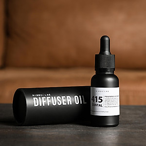415 Santal The Luxurious Aroma of Santal and Sandalwood Essential Oil Blend for Home Diffusers - Indulge in The Exquisite Aroma and Elevate Your Diffuser Experience (1.0 Oz/30 Ml) - Nimbu Lab
