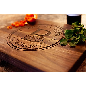 USA Hand Crafted Custom Cutting Boards Make Great mens gifts for Christmas Gifts for Woman or Wedding gifts, Anniversary Gifts, or Christmas Gifts for couples.