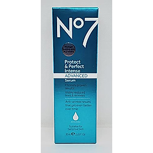 No7 Protect & Perfect Intense ADVANCED Serum Bottle