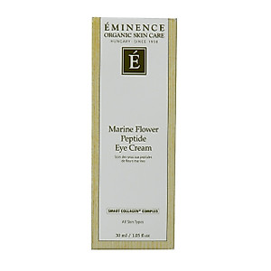 Eminence Organic Skincare Marine Flower Peptide, Eye Cream, 1.05 Ounce