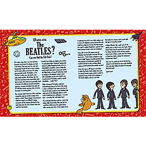 Where are The Beatles?: Find the iconic Fab Four (Find Me)