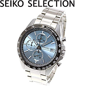 SEIKO SBTR029 mens male Spirit Quartz Chronograph Watch Shipped from Japan