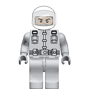 GI Joe Snowcat Military Vehicle Toy Construction Set, Building Kit (150 Total Pieces)