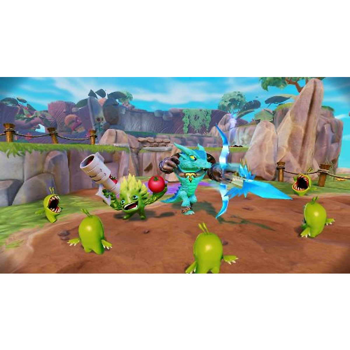 Skylanders Trap Team Starter Pack - Wii U