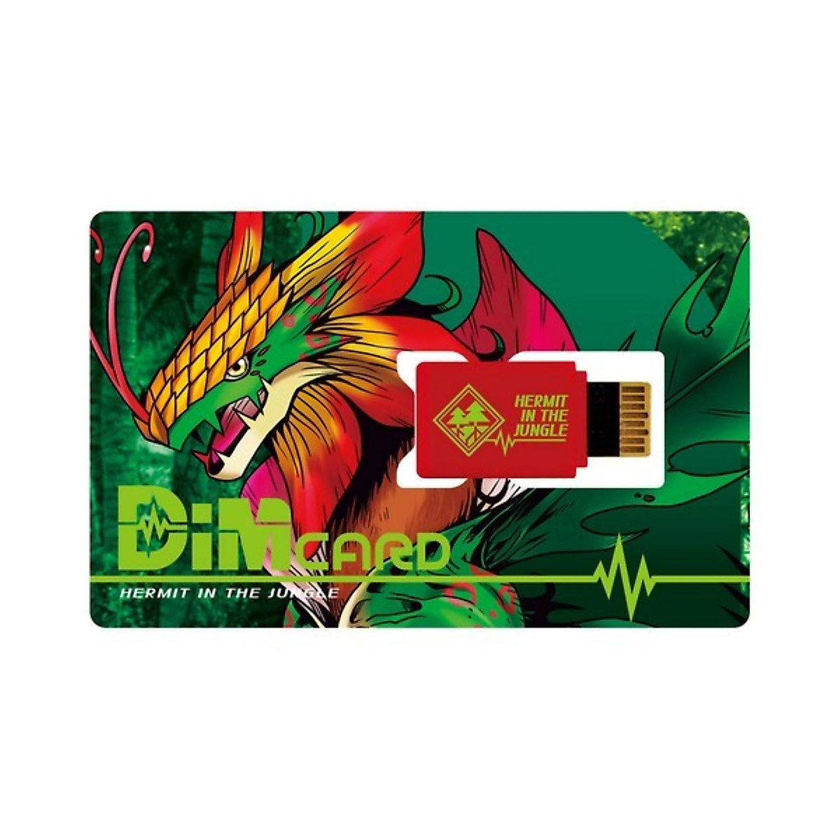BANDAI Digimon Hermit in The Jungle and Nu Metal Empire DIM Cards DIM Card Expansions for The Vital Bracelet| Raise New Electronic Pets with These Vital Bracelet Cards