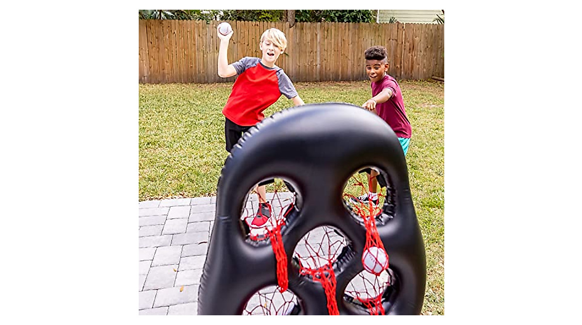 Franklin Sports Kids Football Target Toss Game - Fun & Portable