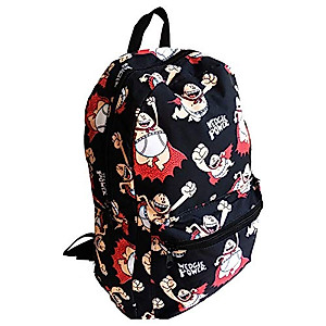 Captain Underpants Movie School Backpack Luggage Bag - Wedgie Power