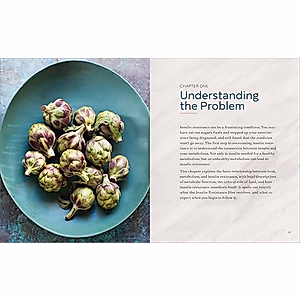 The Insulin Resistance Diet Plan & Cookbook: Lose Weight, Manage PCOS, and Prevent Prediabetes