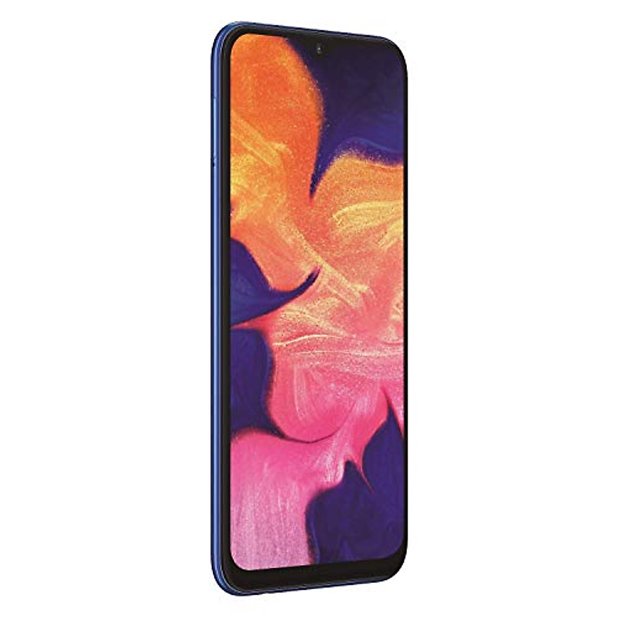 Samsung Galaxy A10, Global 4G LTE GSM Factory Unlocked A105M (International Mode), (32GB, 2GB RAM) 6.2" HD+ Infinity-V Display, (Blue) - Single Sim