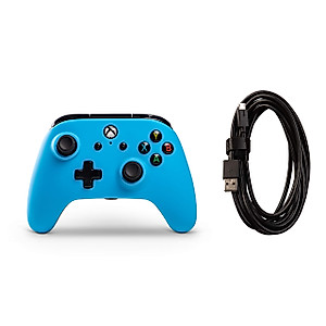 PowerA Wired Controller for Xbox One - Blue