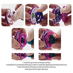 Spinning Brust Toy Superking B-177 Jet Wyvern .Ar.Js 1D Starter_AB