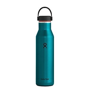 Hydro Flask Lightweight 21oz 621ml Standard Mouth Celestine Medium