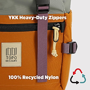 Topo Designs Rover Pack Classic - Charcoal/Charcoal One Size