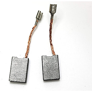 2pcs Carbon Brush Set 1617014126/GSH 10 GBH Fits Bosch 11316EVS 11317EVS 11311EVS 11223EVS,Replaces Size 0.62" x 0.24" x 1.03"