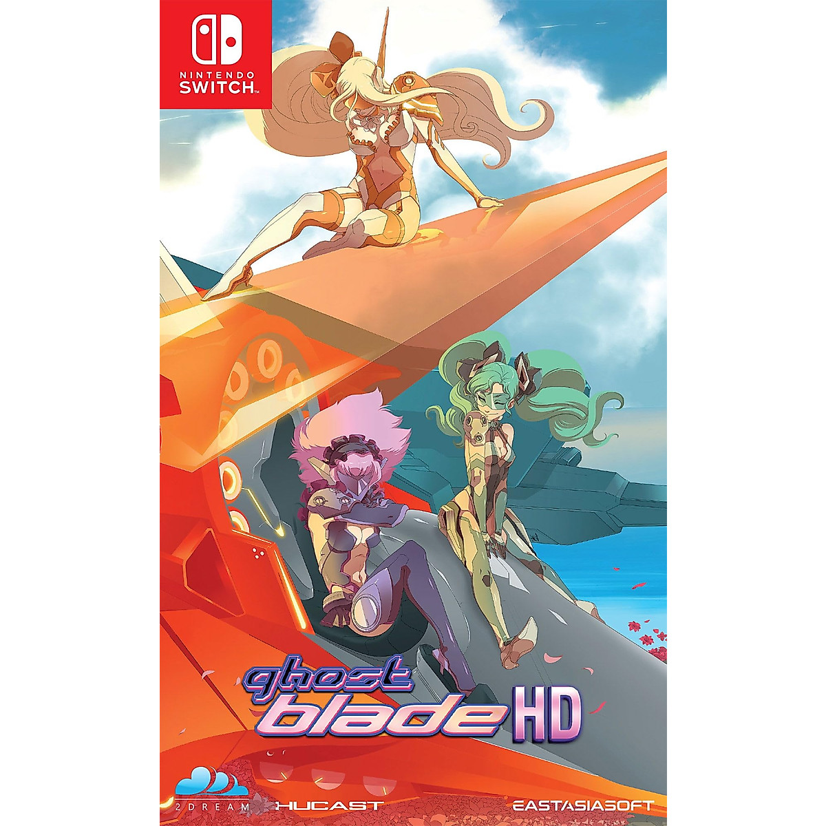 Ghost Blade HD Switch Asia Import