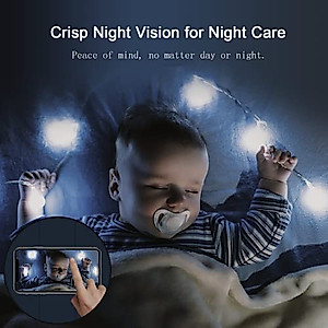ULOFY 2K/3MP 360° Pet Camera with Phone App, 2.4G WiFi Only, Indoor Security Camera for Baby/Dog, Pan/Tilt Video Baby Monitor with Super IR Night Vision, Motion Detection, 2-Way Audio, Work with Alexa