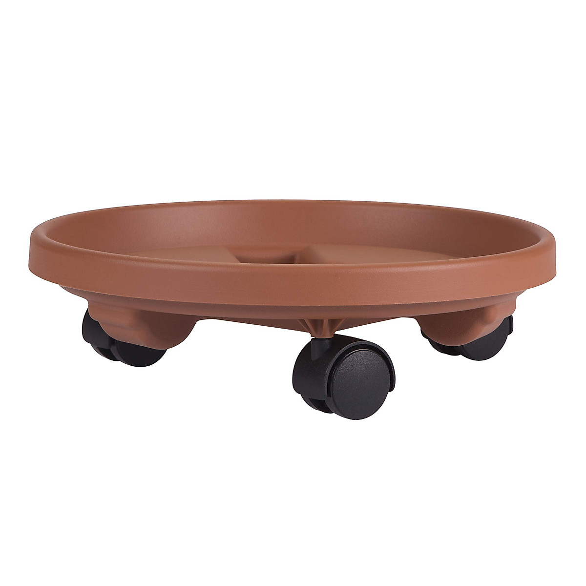 Bloem Fiskars 95122C 12-Inch Round Plant Caddy, Color Terracotta — 🛍️ ...