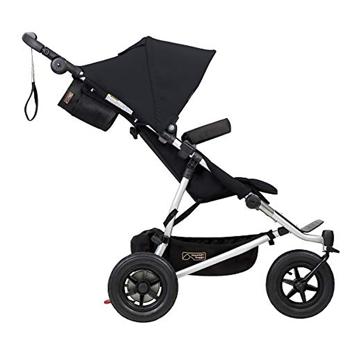 Mountain Buggy Duet V3 Buggy, Black