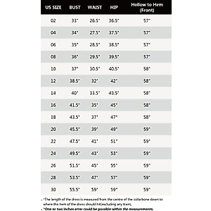 Ever-Pretty Women's Double V-Neck Chiffon Formal Dresses Plus Size Bridesmaid Dress Black 20