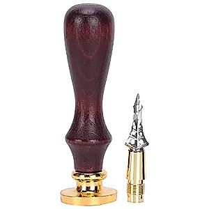 GOWENIC Dip Calligraphy Pen Set, Ink Sac Pen Kit Retro Carved Design for Office for Home (SP139001 black)