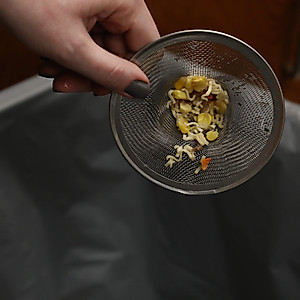 Danco Mesh Kitchen Sink Strainer 2-Pack, 4-1/2-Inch-2 Pack, Stainless Steel, 2 Count