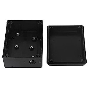 Tbest Winch Control Protection Box,Winch Controller Housing ABS High Strength Protection Box Kit for 8000 to 20000LB Electric Winch