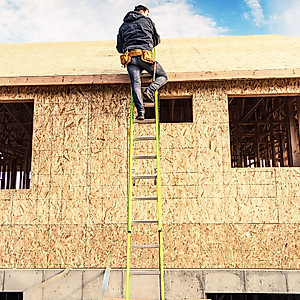 Extension Ladder, 375 lb. Load Cap, Type IAA