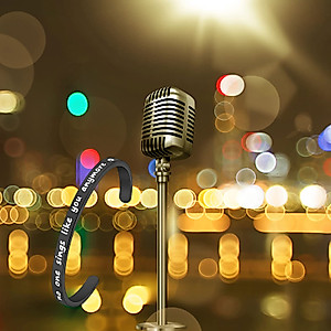 TGBJE Music Inspirational Gift No One Sings Like You Anymore Bracelet cuff Music Lover Fans Gift (BL singer cuff)