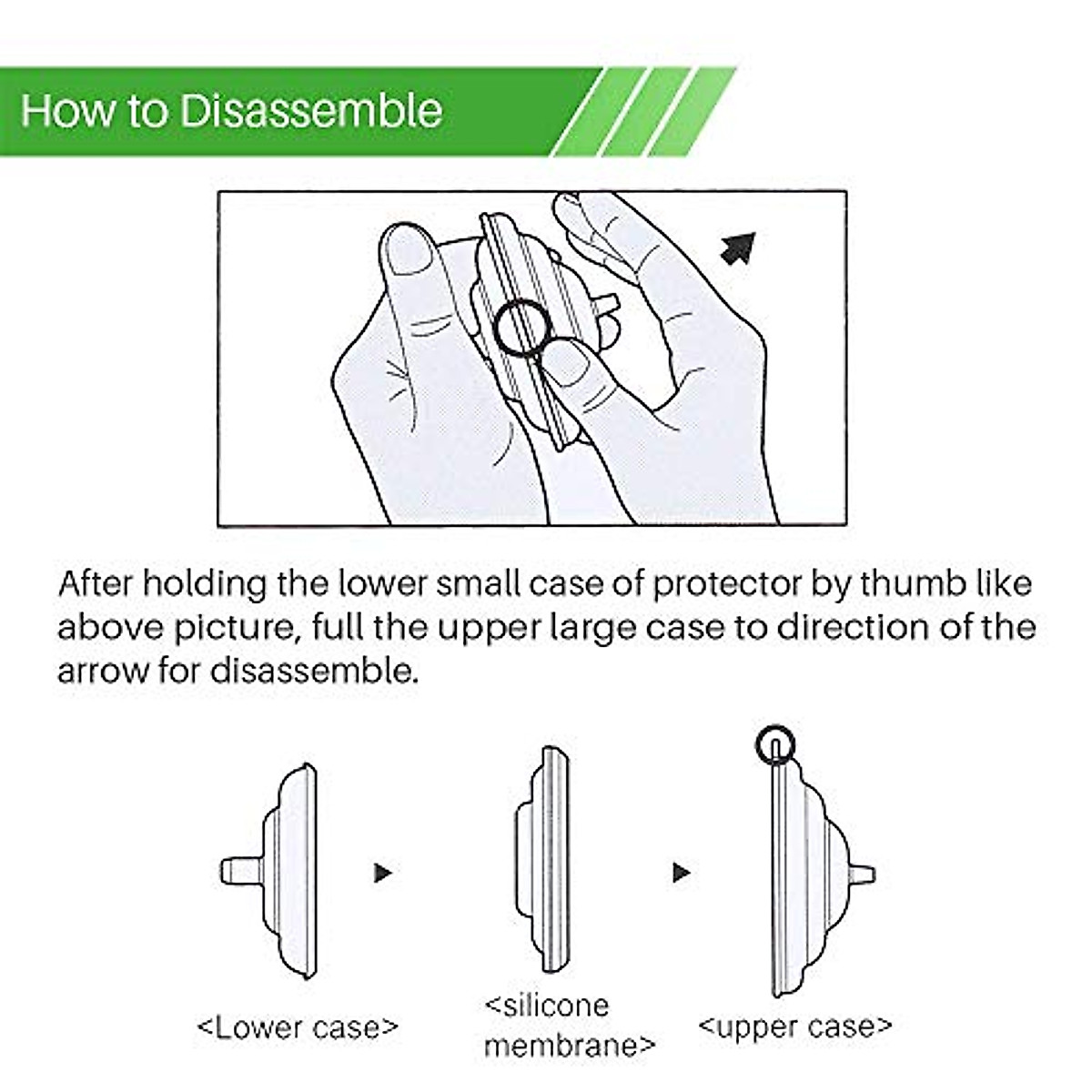 PumpMom Replacement Silicone Membrane, for Spectra S2 S1 and 9 Plus Breastpump Backflow Protector and Maymom Backflow Protectors, Not Original Spectra S2 Accessories or Spectra Pump Parts (4pc)