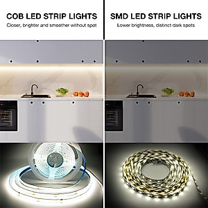 DAYBETTER Smart Led Lights 32.8ft, App Controlled Led Strip Lights Kits with 24 Keys Remote, Timer Schedule Led Lights Strip, Color Changing Led Lights for Bedroom Party Kitchen