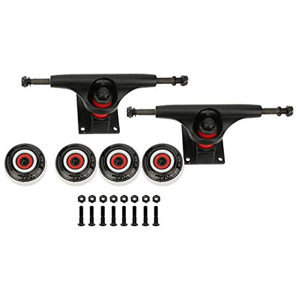 Skateboard Truck Bracket Kit Skateboard Wheel Bracket Bridge Set Longboard Truck Kit Accessory Combination