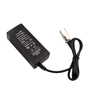 29.4V Battery Charger 25.9V 24V Output 2A for Lightweight Foldable wheelchairs (3-Pin XLR)