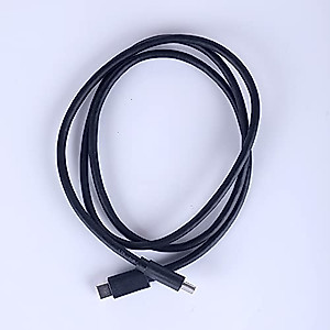 BGNTBUK C Type Charging Cable with Light 3.1 Mobile to C Male USB Type Data 1M USB-C Cable Phone Male Dual-Head Cable&Charger Type C Fast Charging Cable 6ft