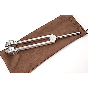 Otto 128 Hz Tuning Fork for Healing and Medical Practices by Omnivos for Reducing Pain from Inflammation, Reduce Stress, Meditation, Made in the USA