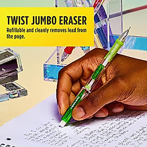 Paper Mate Clearpoint Mechanical Pencil, 0.7 mm, Assorted, Refillable, 10-pack