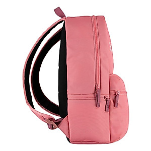 Jordan Backpack (One Size, Pink/White)