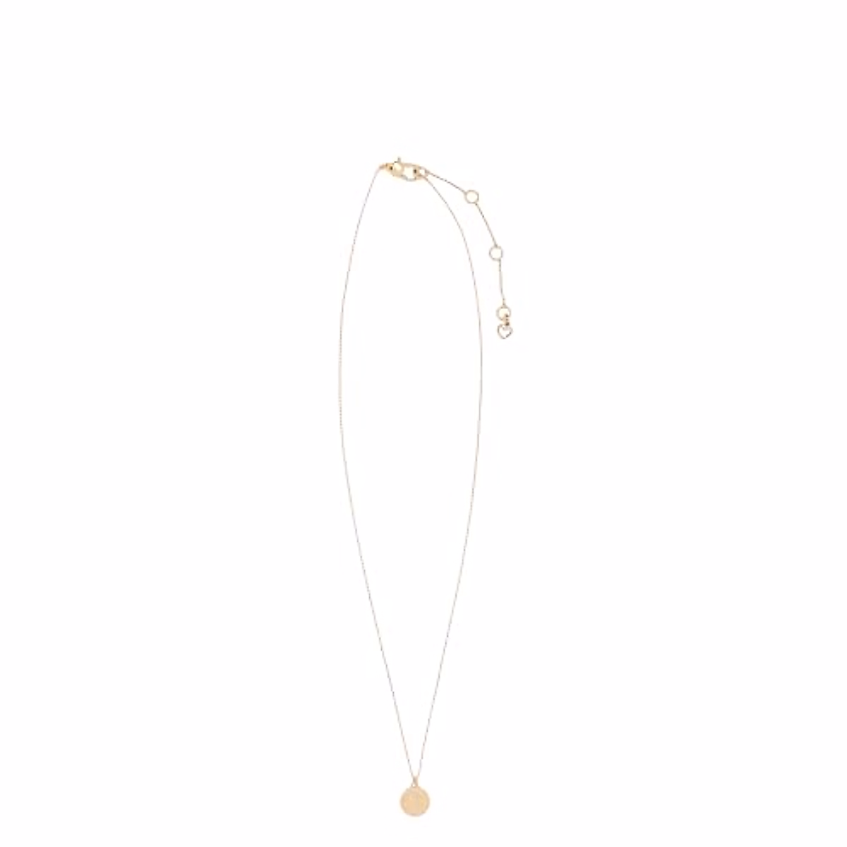 Kate Spade New York B Mini Pendant, Gold