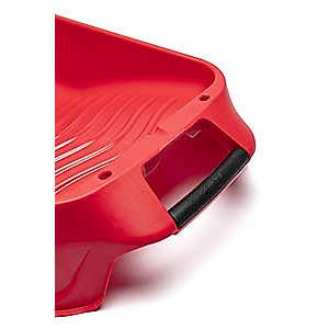 Handy Paint Tray, Deep-Well Design Holds Up to a Gallon of Paint or Stain, Sturdy Handles on Both Ends, Integrated Magnetic Brush Holder